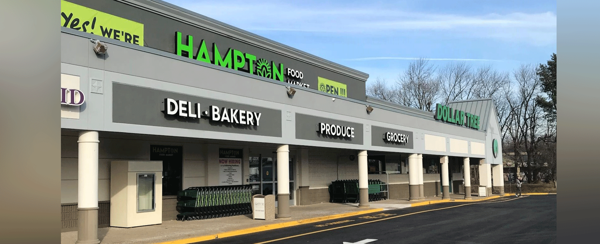 HAMPTON SQUARE SHOPPING CTR | Gator Investments