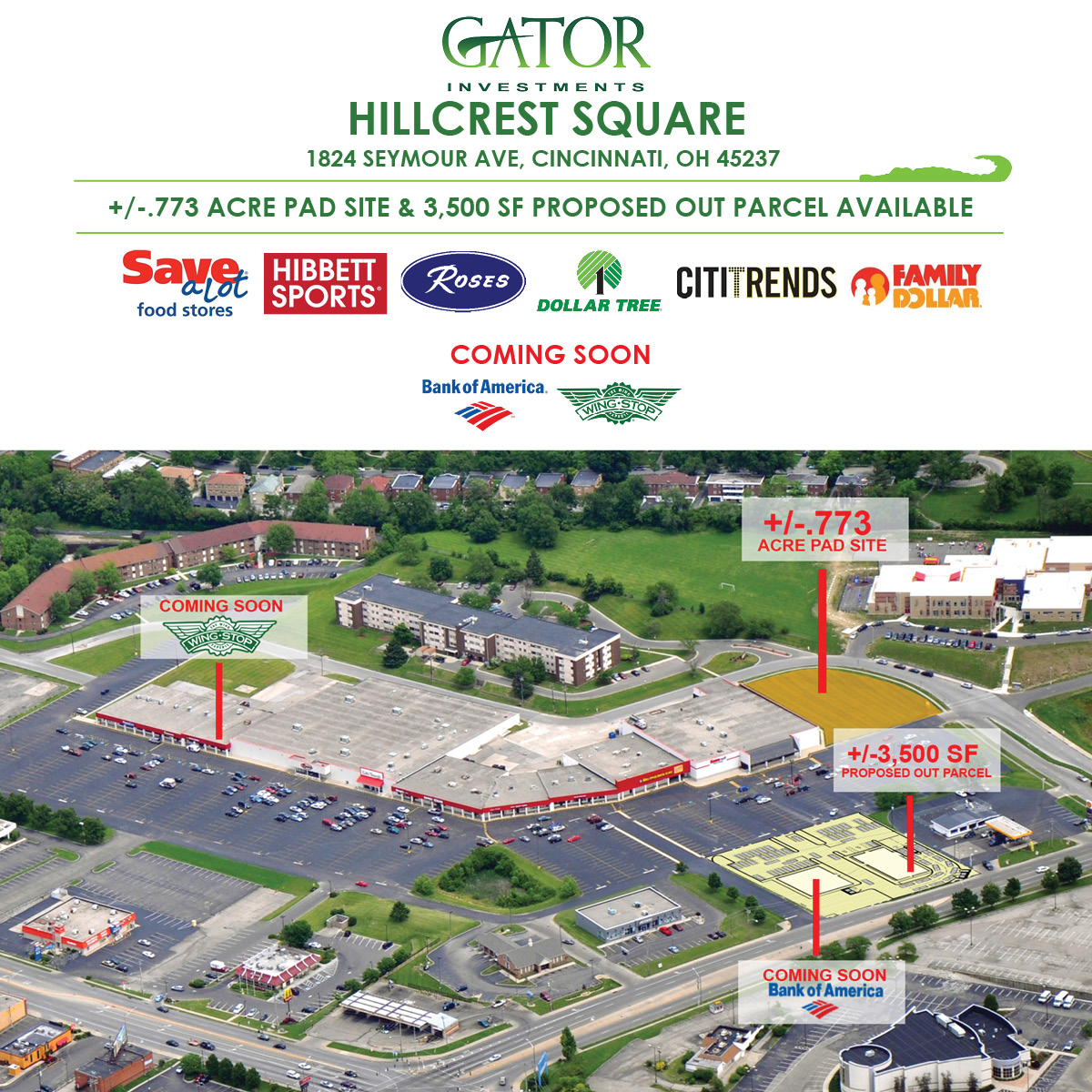 Wingstop & Bank of America Coming Soon to Hillcrest Square – Cincinnati ... Wingstop & Bank of America Coming Soon to Hillcrest Square – Cincinnati ...