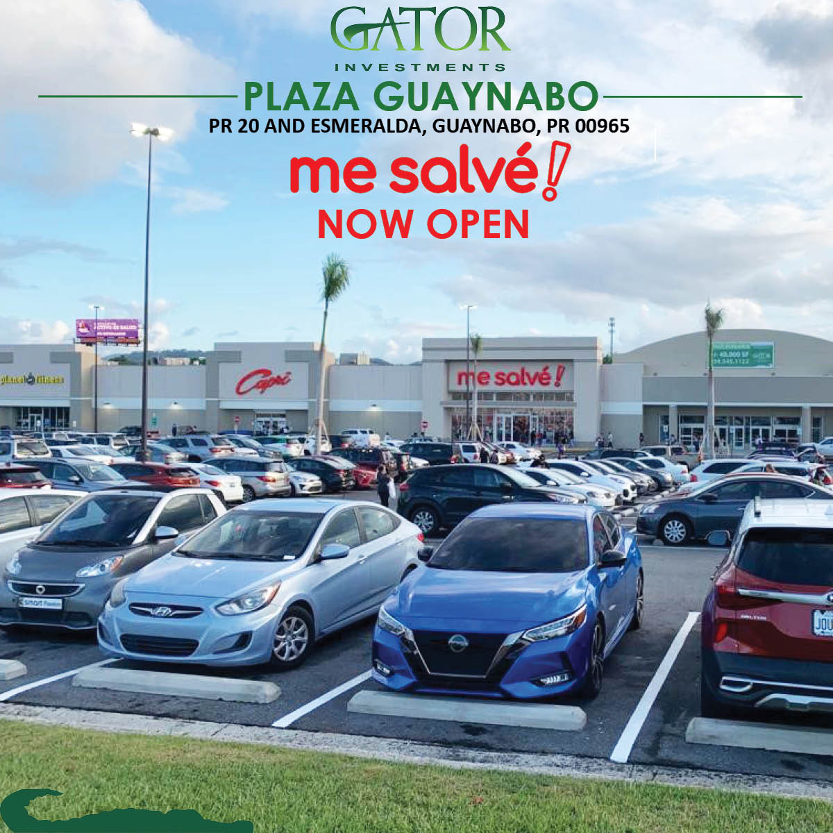 Me Salve Now Open In Plaza Guaynabo – Puerto Rico | Gator Investments